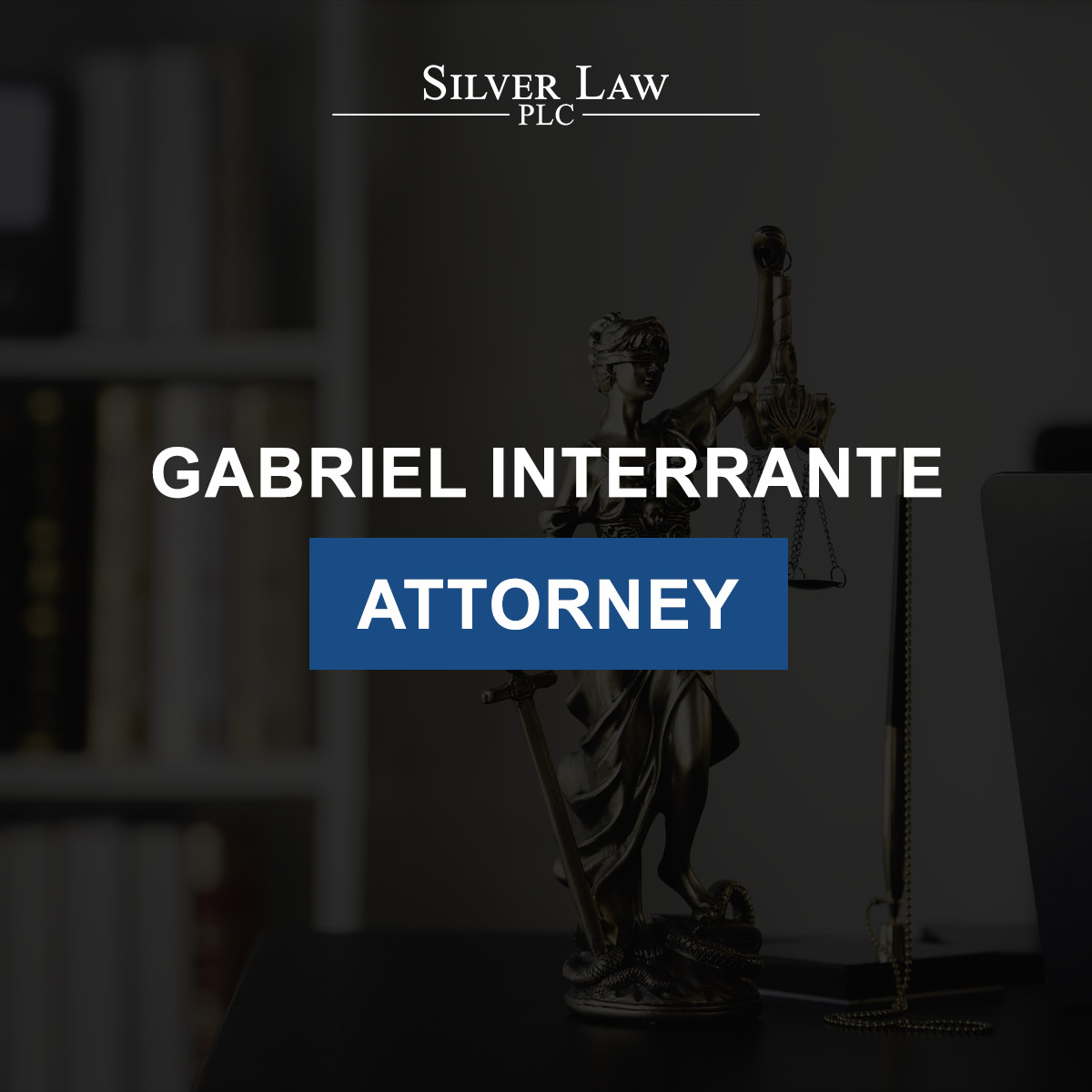 Gabriel Interrante | Silver Law PLC | Enrolled Agent in Las Vegas